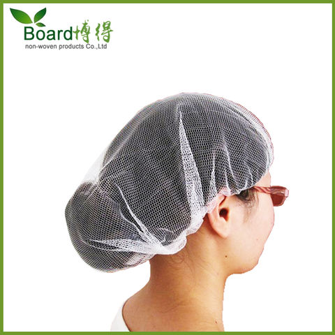 Buy Wholesale China Best Selling Nylon Hair Net Cap Disposable Net Cap ...