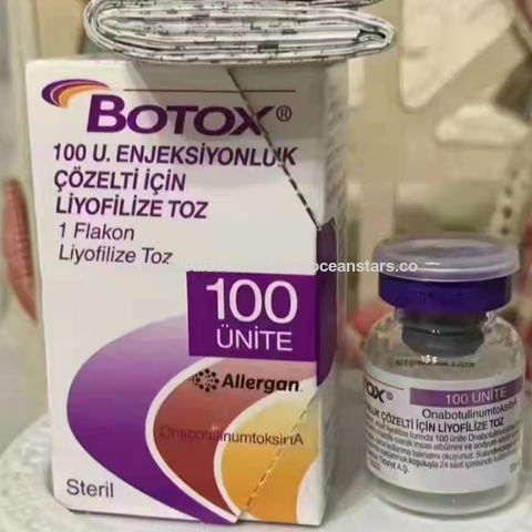 Alergan botox botulinum toxin type A botox injection anti wrinkles ...