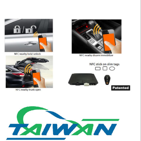 Taiwan Smartphone NFC Keyless Entry & Immobilizer on Global Sources,car ...