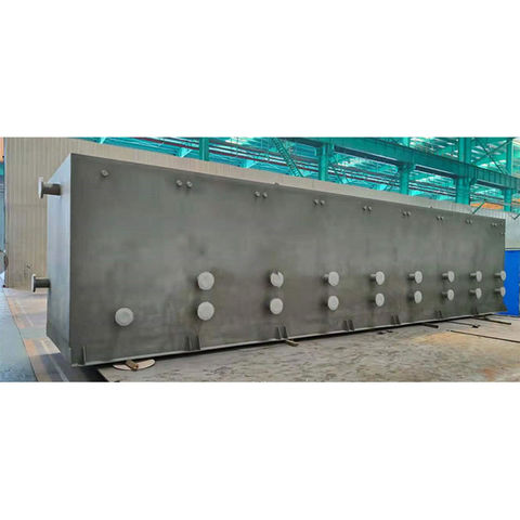 Buy Wholesale China Cuboid Storage Tank With Cutting Welding ...