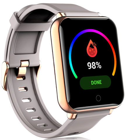Spo2 Smart Watch Smart Wearable Devices Smart Watch ECG PPG SpO2 Blood ...