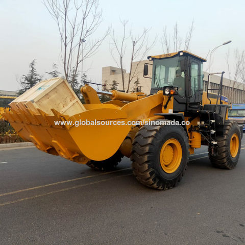 Buy Wholesale China Sem658d Payloader 5 Ton Wheel Loader Front End ...