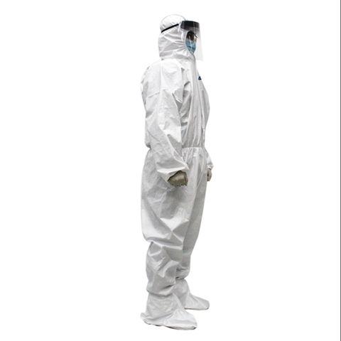 China Disposable work suits Real CE Certification Ppe kit protective ...