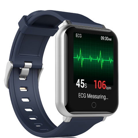 Buy Wholesale China Ecg Spo2 Temperature Fitness Smart Bracelet Heart ...