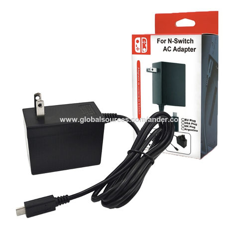 Buy Wholesale China Switch Charger Ac Power Adapter Fast Wall Charger ...