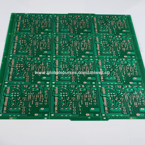 Buy Wholesale Hong Kong SAR Pcb Manufacturer Double Sided Fr4 Ul / Rohs & Reach Compliant & Pcb ...
