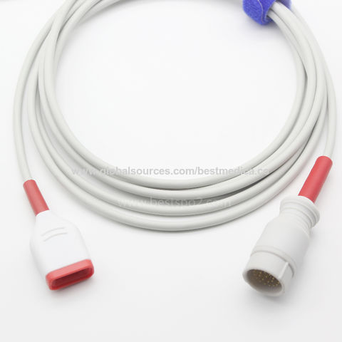 Compatible for Masimo Red 25 LNC LNCS Series 25-pin SpO2 Patient Cable ...