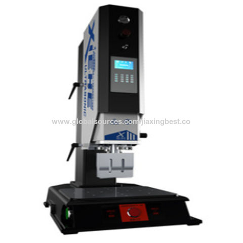 China 110/220V ultrasonic welding machine for PSA grading card holder ...