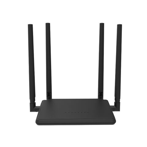 China High Power AC1200 Dual Band WiFi Router with Four Antennas ...