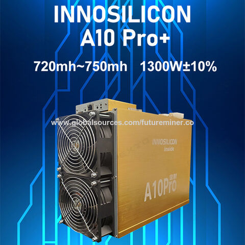 Buy Wholesale China Blockchain Miner Innosilicon A10 Pro 6g/7g Asic ...