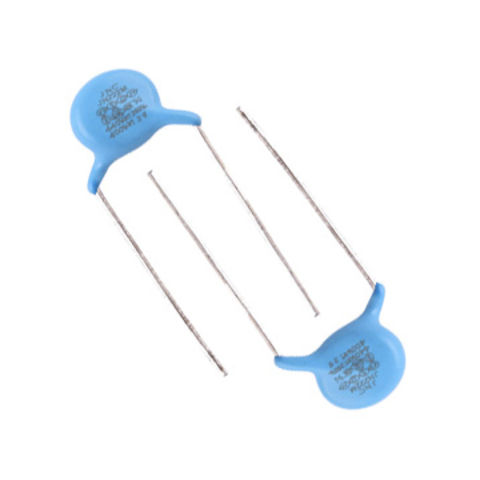 China Ceramic Disc Capacitor with 50 to 500V DC Working Voltage and Low ...