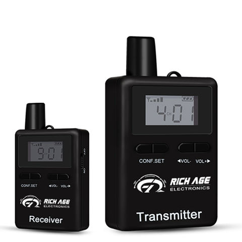 Buy Wholesale China Rc2401 Long Range Audio Guide System Transmitter ...
