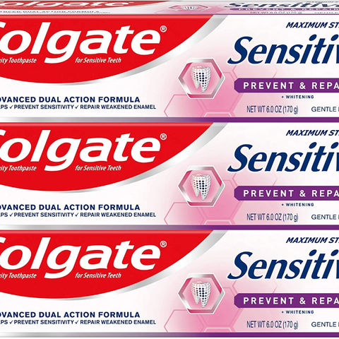 Buy Wholesale China Colgate Sensitive Whitening Toothpaste, Enamel ...