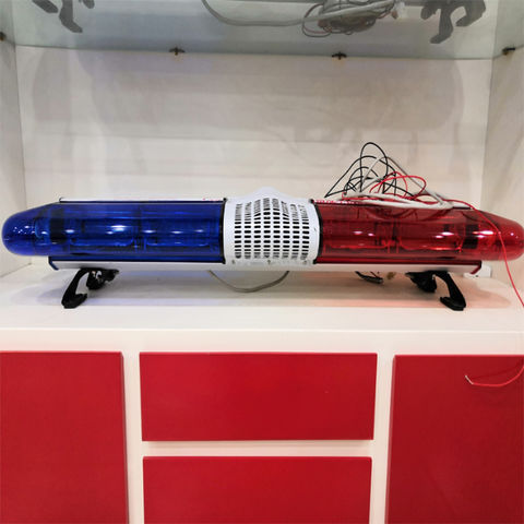 China Flashing strobe led warning with siren and waterproof and durable ...