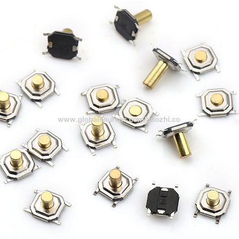 4*4*1.5 Tact Switch smd Brass 4x4mm 4 pin smd micro tact switch tactile ...