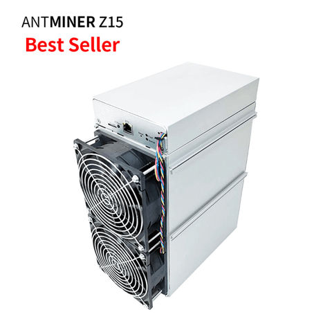 China Used antminer z15 bitmain ZEC coin Scrypt miner on Global Sources ...