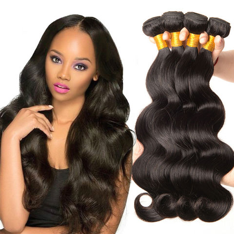 Buy Wholesale China Sense Body Wav Bundles Human Hair Brazilian Natural ...