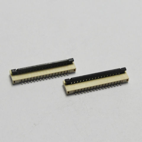 China FPC Connectors 1.0mm Pitch FPC Connectors Flap Type 16pin ...
