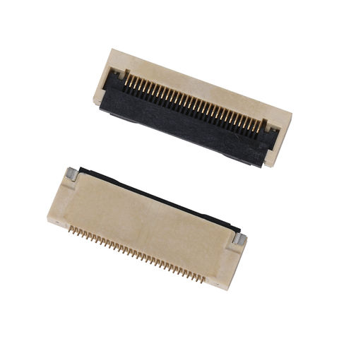 FPC Connectors 0.5mm vehicle navigation Flap bottom contact 30pin H2.5 ...