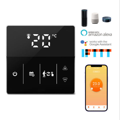 Smart hotel room control Tuya Smart Home Device Heating App Comtrol ...