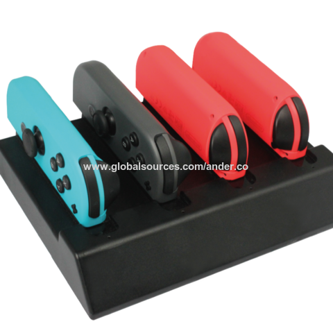 Buy Wholesale China Switch Charging Dock Station 4 In 1 Switch Charging ...