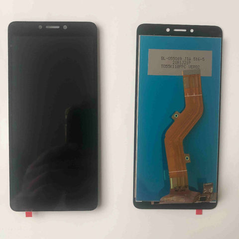 For Tecno POP 2F/POP Pro 2 Power Lcd Complete LCD Display Touch Screen ...