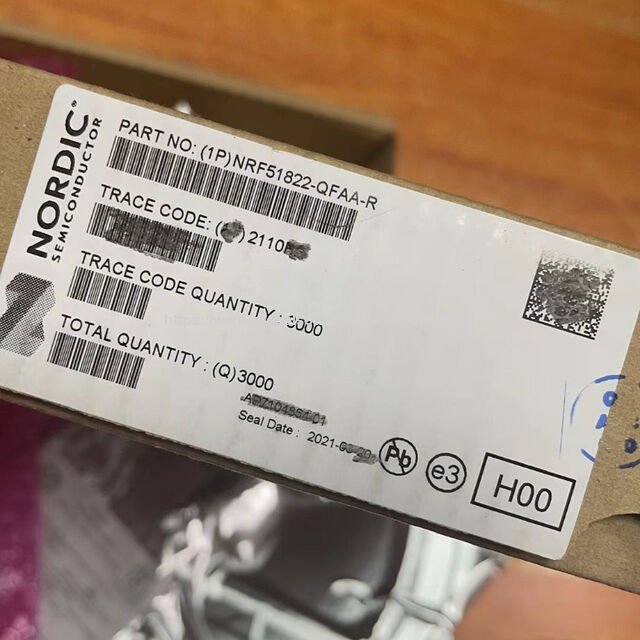 China NRF51822-QFAA-R Nordic RF System on a Chip - SoC 2.4GHz BT SoC ...