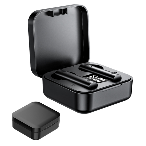 Buy Wholesale China Square Shape Tws Earphone With Led Display & Square ...