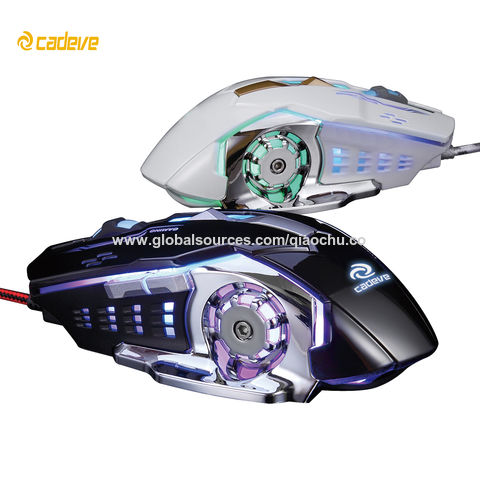 Buy Wholesale China Customizable Gaming Mouse, Wired Gaming Mouse 4 ...