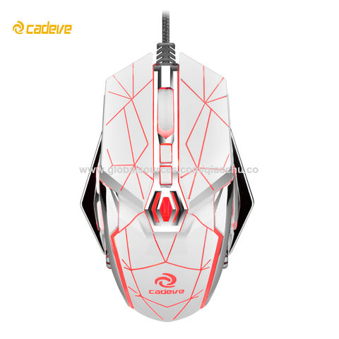 China 7D Gaming Mouse, Economic RGB Wired Mouse with 2400 DPI for ...