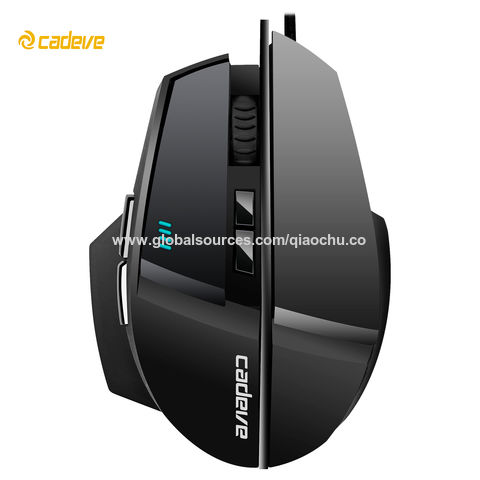 China High Performance Gaming Mouse with 2400 Adjustable DPI on Global ...