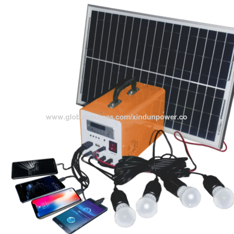 Buy Wholesale China Portable Solar Power System/12v Dc Solar Power ...