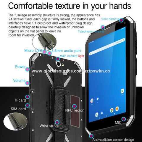 Rugged 3GB+32GB 8 Inch Cell Phone 4G LTE Tablet PC w Quad core 64bit ...