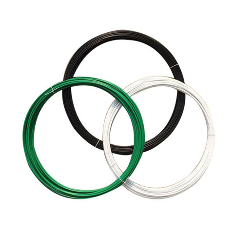 PVC Galvanized Iron Wire OEM/ODM Ultrafine pvc coated galvanized ...