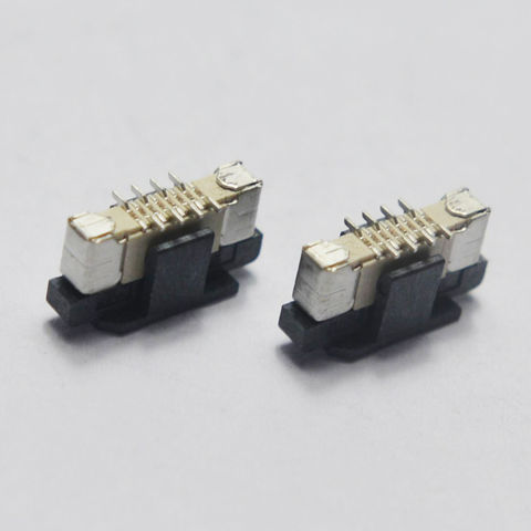 China FPC Connectors 0.5mm Pitch Vertical Positive SMT Type 8pin ...