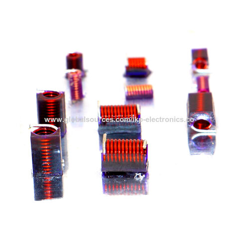 Buy Wholesale China Smd Flat Top Air Core Coils Inductors For Power ...