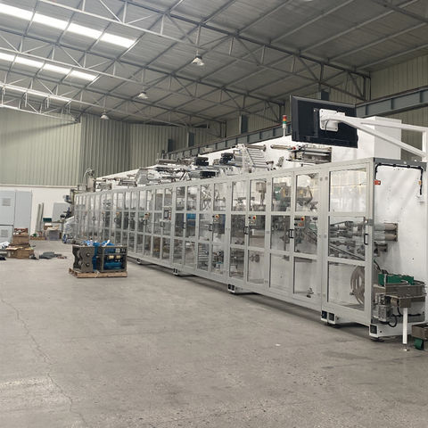 China Factory Baby Diaper Machine Manufacturing Machine In South Africa ...