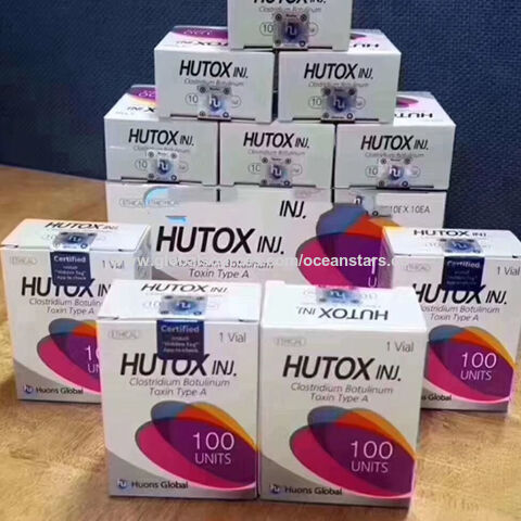 Buy Wholesale China Korea Origin Best Injectable Hutox 100u For Wrinkles Removal Botox Botulinum ...