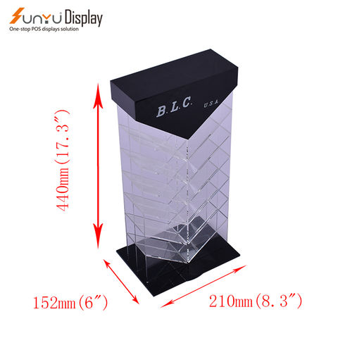 Buy Wholesale China Sunyu Small Lipstick Display Makeup Acrylic Display ...