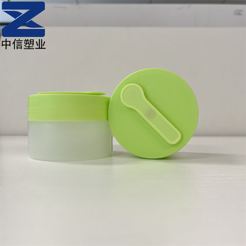 Bulk Buy China Wholesale Double Wall Magnetic Spoon Cream Jar Pp 100g ...
