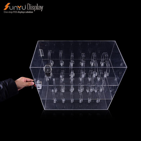 Buy Wholesale China Wholesale Acrylic Smart Watch Stand Display Case ...