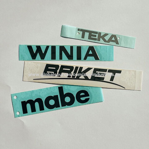 Electroplated Nickel Label, Metal Label, Ultra Metal Sticker, Nickel ...