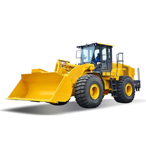China Best sale 7 ton wheel loader LW700KN with imported engine on ...