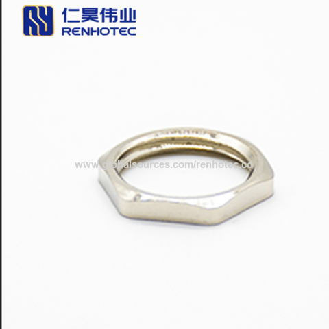 M12 Connector Nut M12 Hexagon Nut Metal, M12 Connector Nut m12 ...