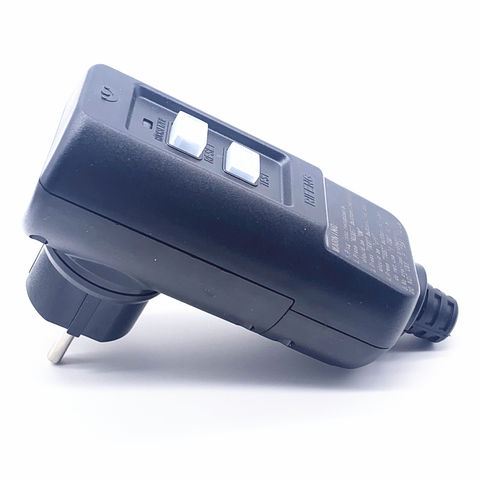China Leakage Current Interrupter Power Electrical Protection Plug on ...