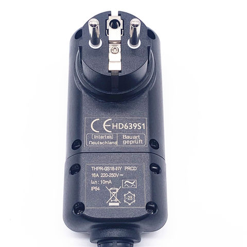 China Leakage Current Interrupter Power Electrical Protection Plug on ...