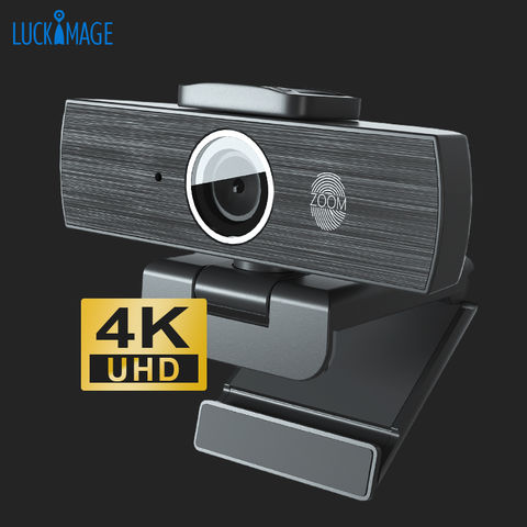 Luckimage Webcam Full Hd 4k Camera Web, 1080p 60fps Webcams With ...