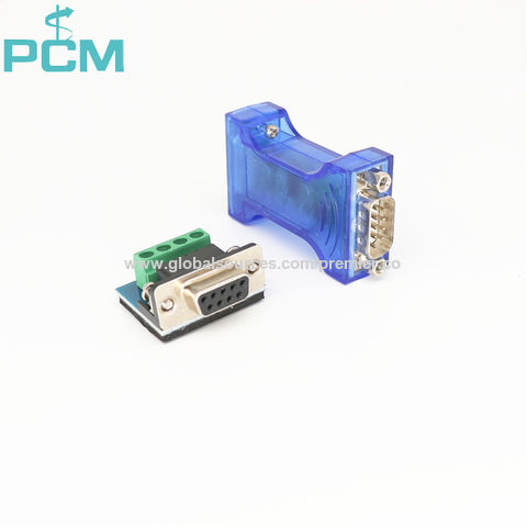 China RS232 to RS485 / RS422 Serial Communication Data Converter Adapter Mini-Size on Global ...