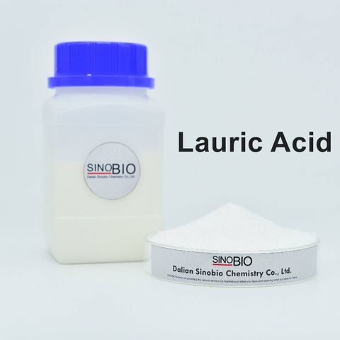 China Sinobio Cosmetic Grade Raw Material CAS 143-07-7 99% Purity ...