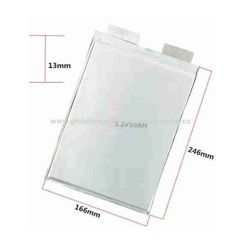 Buy Wholesale China Lfp Pouch Cell 3.2v 20ah 30ah 50ah Big Capacity ...
